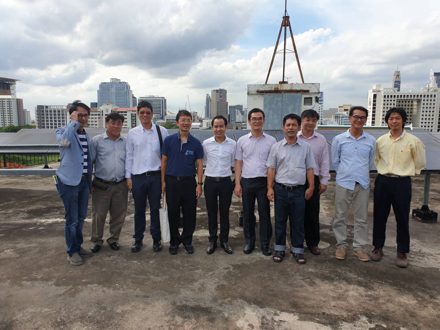 CU-BEMS visited by network of apartment operators – SGRU